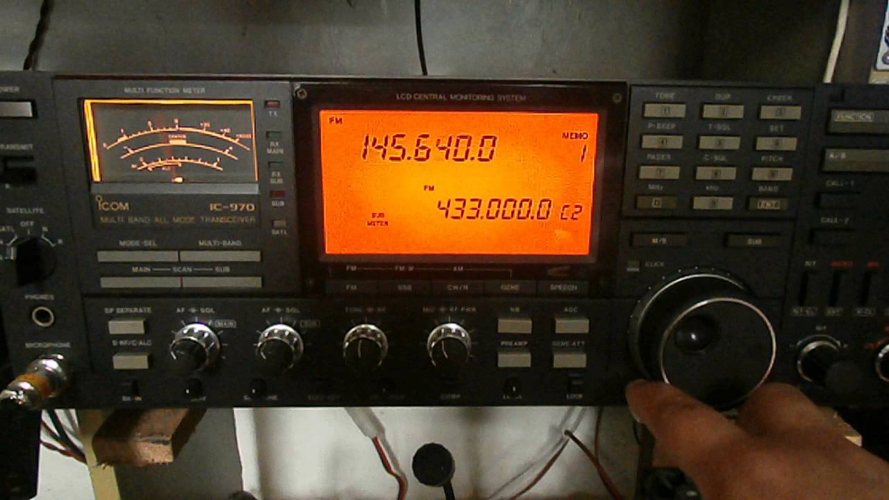 Icom IC-970 Amateur VHF UHF Telsiz - Pro Radio Club - News Technology