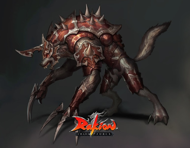 wallpaper Rakion - Dirakion Games