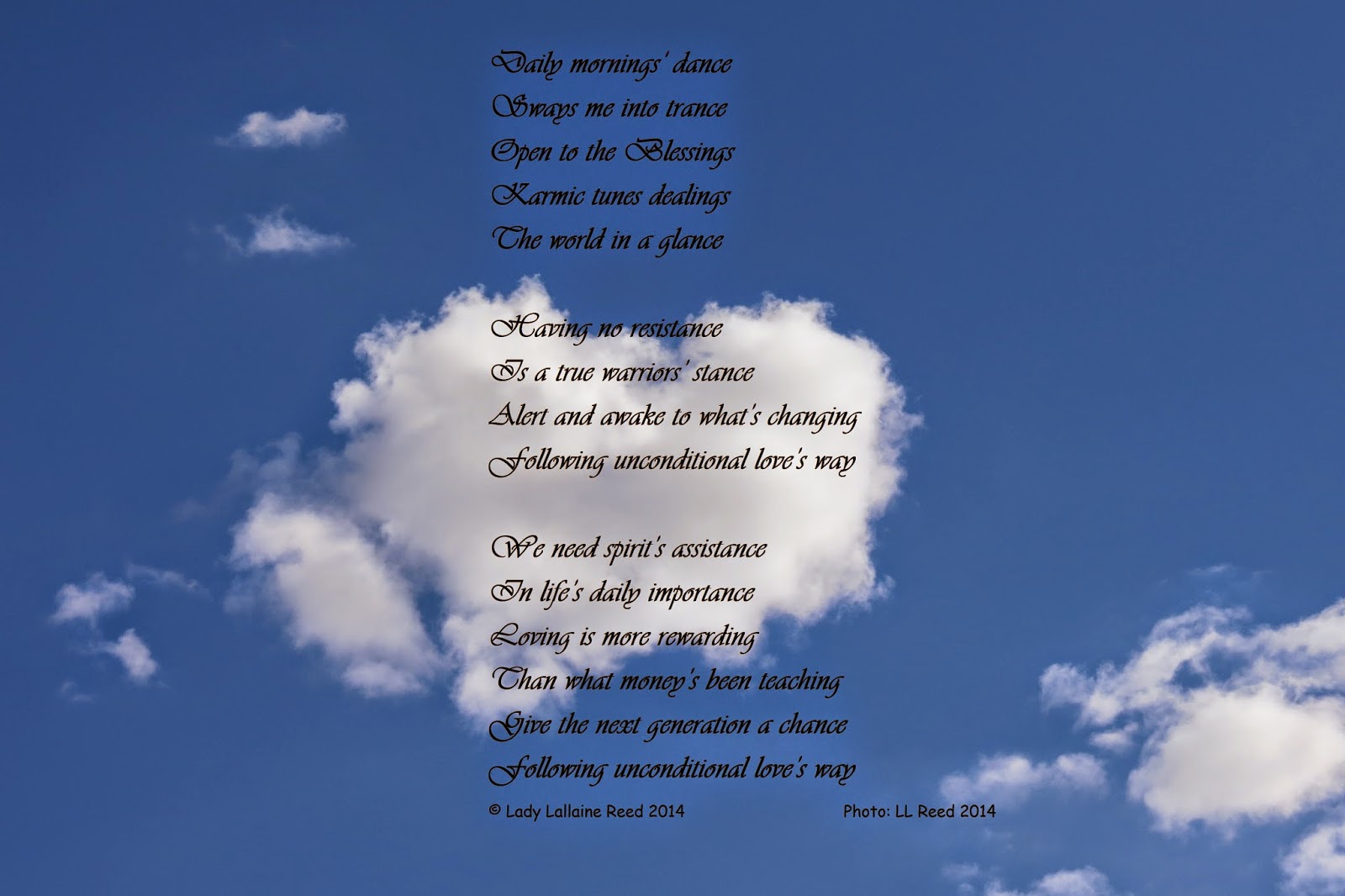 Lady Lallaine Reed's Positive