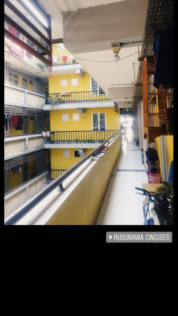 Karina Oktriastra: Selamat Datang di Rusunawa Cingised #selasarimaji