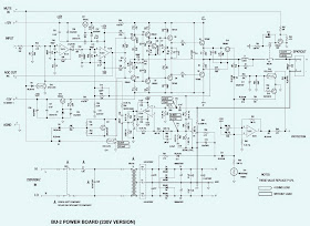 Master Electronics Repair !: INFINITY BU2 - POWERED SUB-WOOFER - SCHEMATIC
