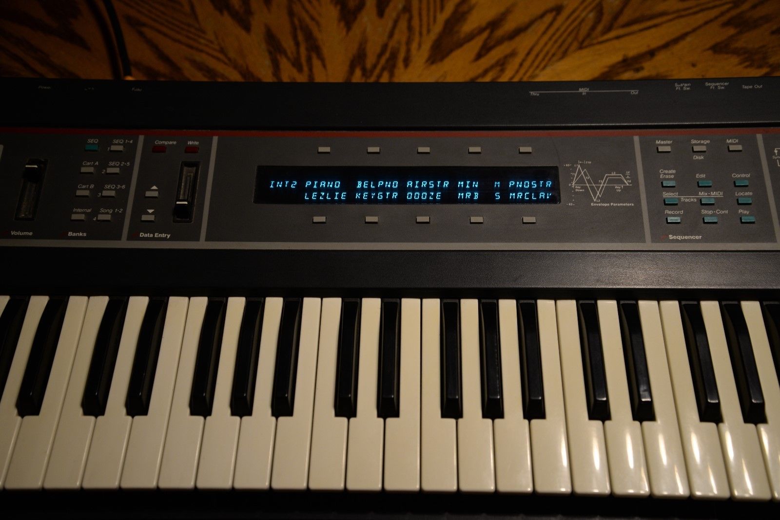 MATRIXSYNTH: Ensoniq SQ-80 Synthesizer