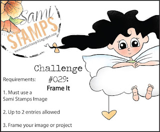 Grandma Bonnie's Place: Sami Stamps new release - Little Angels