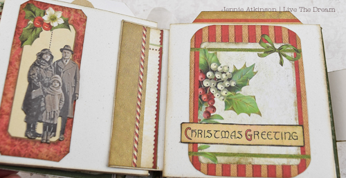 Mini Album Makers Challenge: Cascading Christmas Mini Album by Jennie ...
