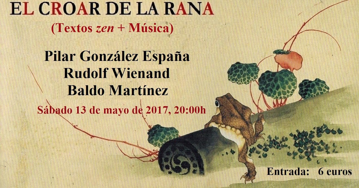 HAN GANADO LOS MALOS: El croar de la rana