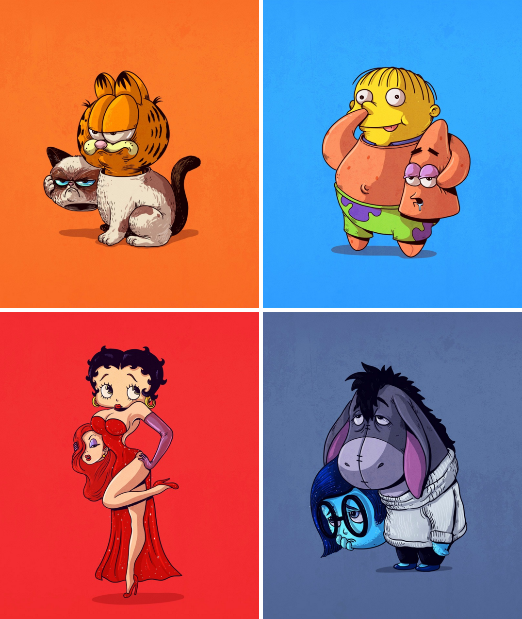 Calvin's Canadian Cave of Coolness: Icons Unmasked