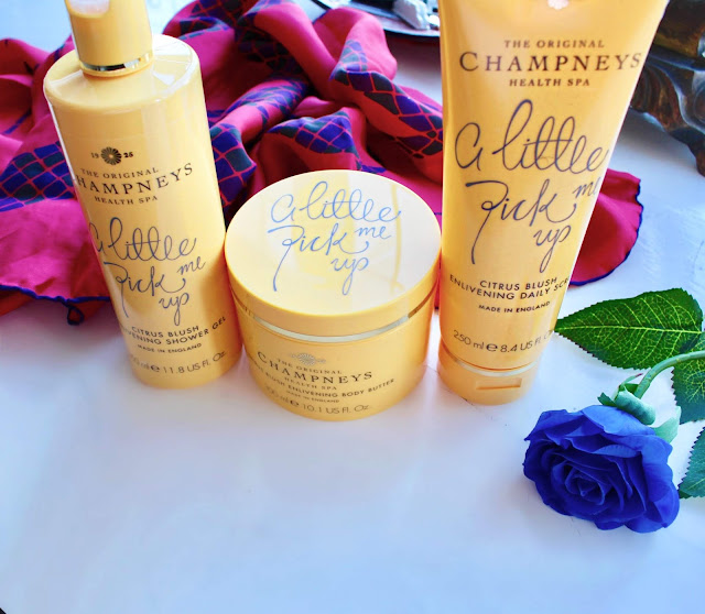 A Little Pick Me Up | Pampering Champneys - Depth in Beauty