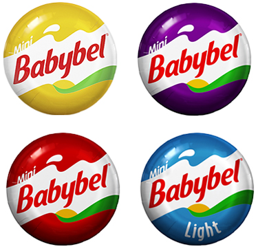 Mundo Das Marcas: MINI BABYBEL®