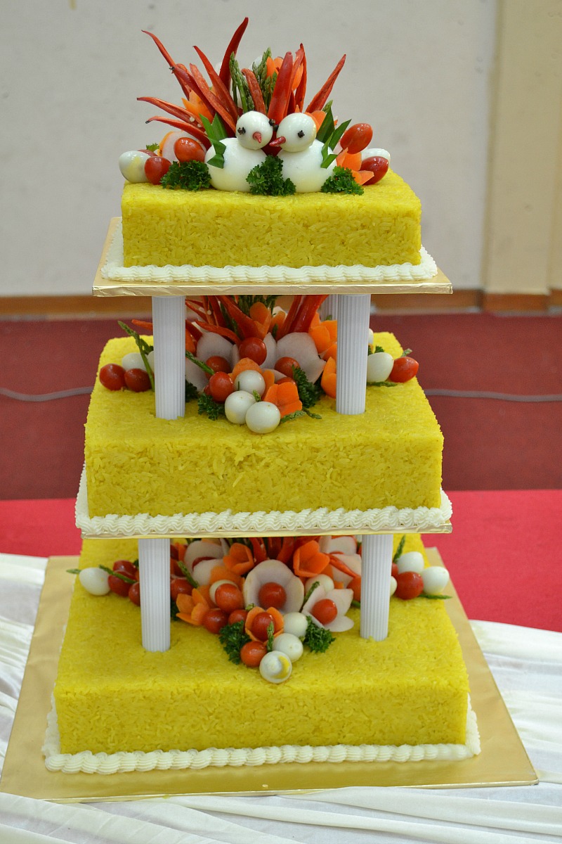 GUBAHAN HANTARAN @ Tinaju Creation & Services @: Pulut Kuning ...