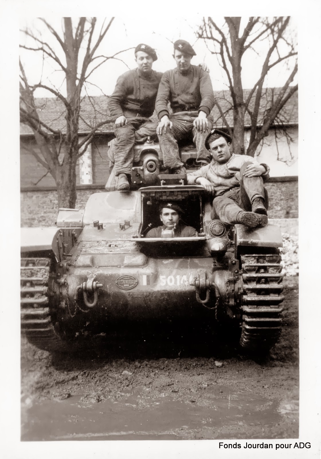 Années de guerre: Albert Jourdan du 506e RCC au 63e BCC en Syrie