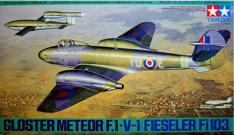 RENEDK MODELS: Tamiya 1/48 Gloster Meteor F1 'Prototype'
