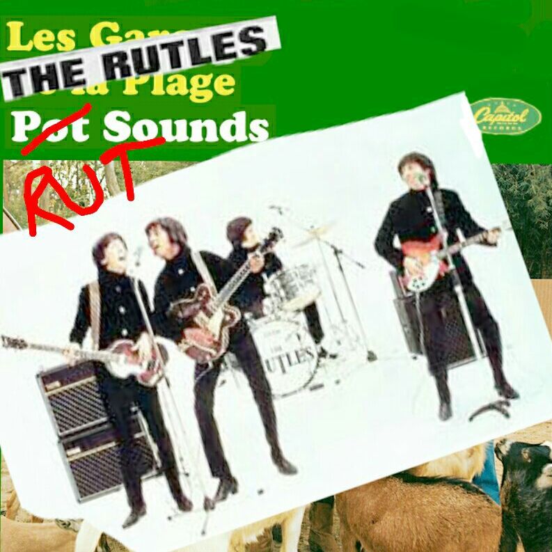 Albums I Wish Existed: The Rutles - Rut Sounds (2017)