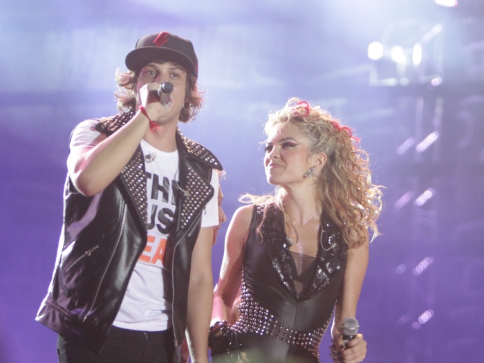 Lovers Lua Blanco: Foto: Chay Suede e Lua Blanco.