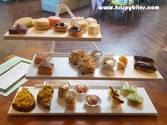 Cafe Linnea - High Tea - Krispy Bites