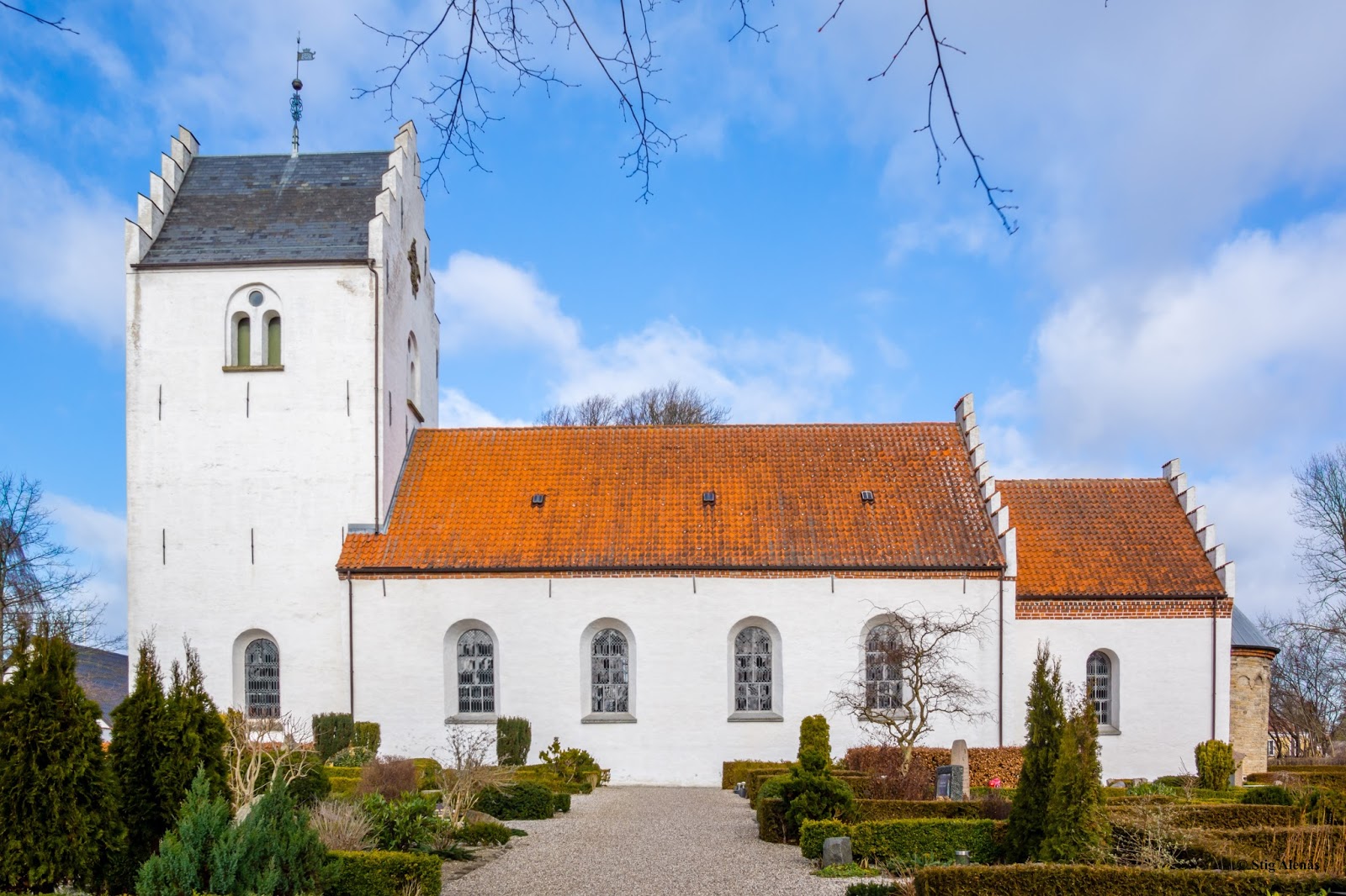 Kalkmålningar: Skibby kirke