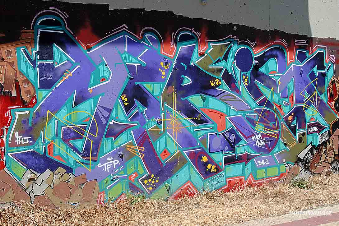 OCIO y CULTURA : Grafitis