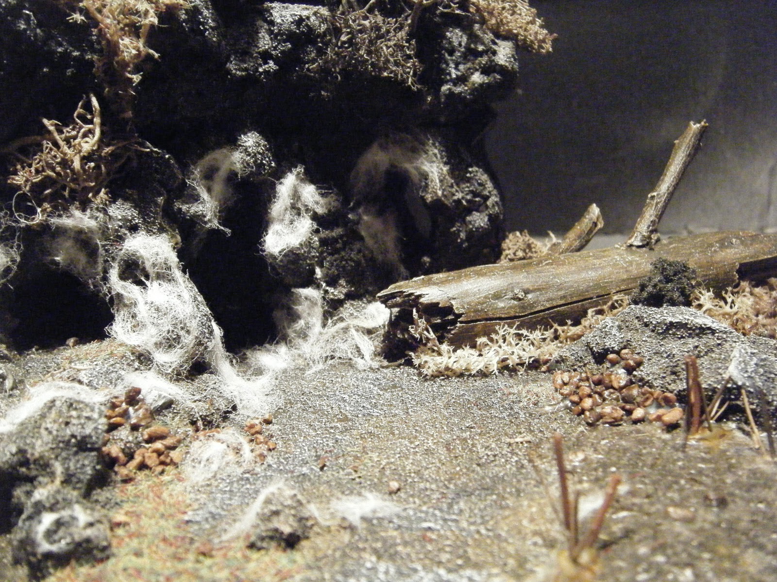 Elliot's Illustration: The Spider Pit model.