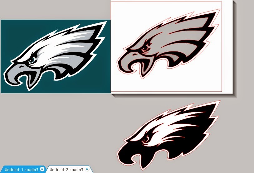 Tracing Complex and Multi-Color Designs (Silhouette Tutorial ...