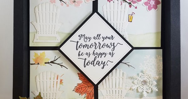 MemoryINKers: Colorful Season Bundle - 4 Seasons Paper Frame