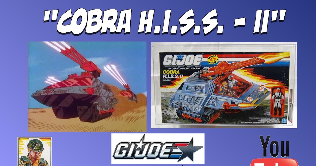 "El BúnKer de ReCoiL": [REVIEW] "COBRA HISS TANK II"