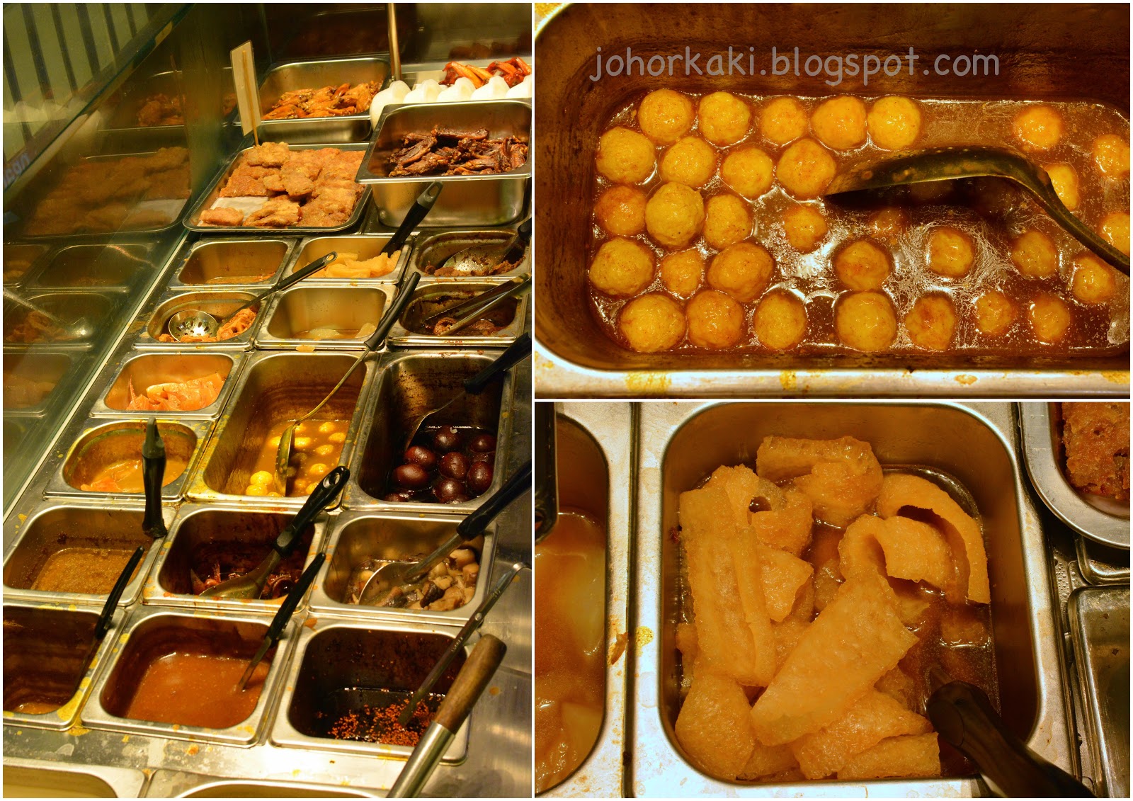 Legendary Cart Noodles from Hong Kong to Singapore |Tony Johor Kaki ...