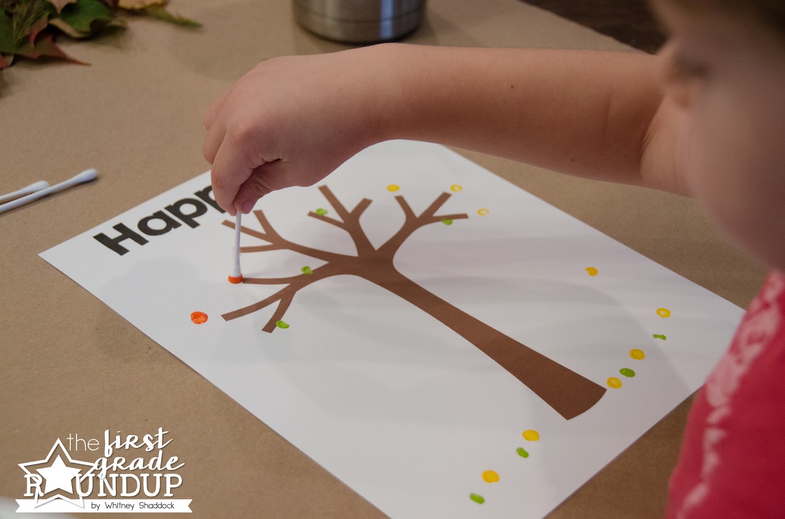 4 simple fall leaves preschool crafts & science activities - The First ...