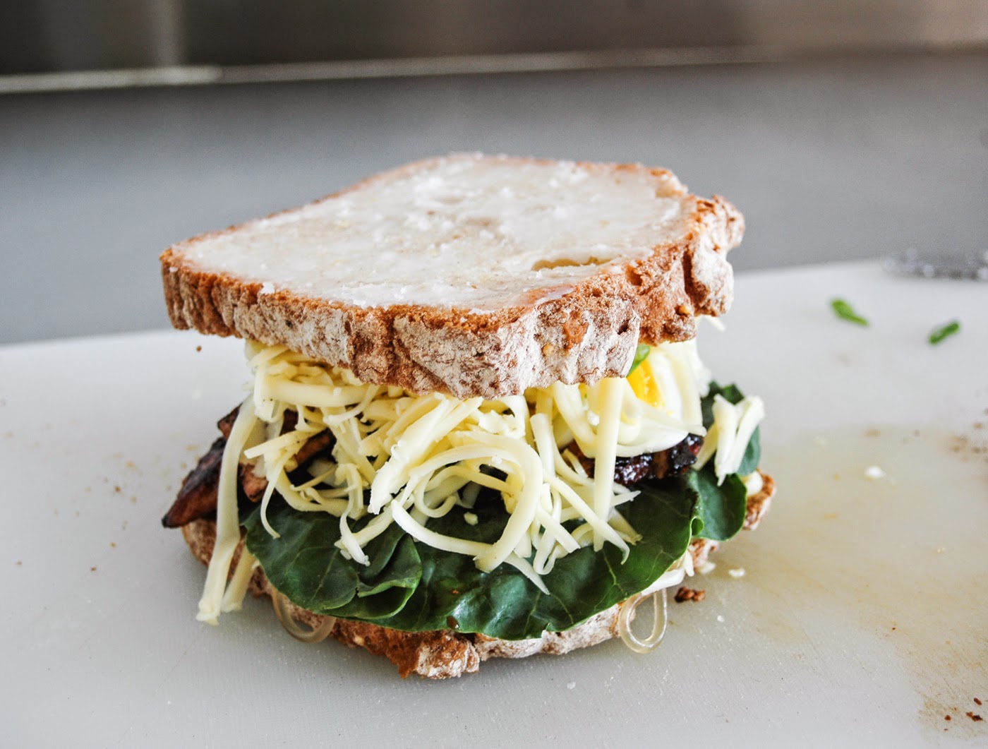 GLORIOUS SANDWICHES: RAMEN GRILLED CHEESE