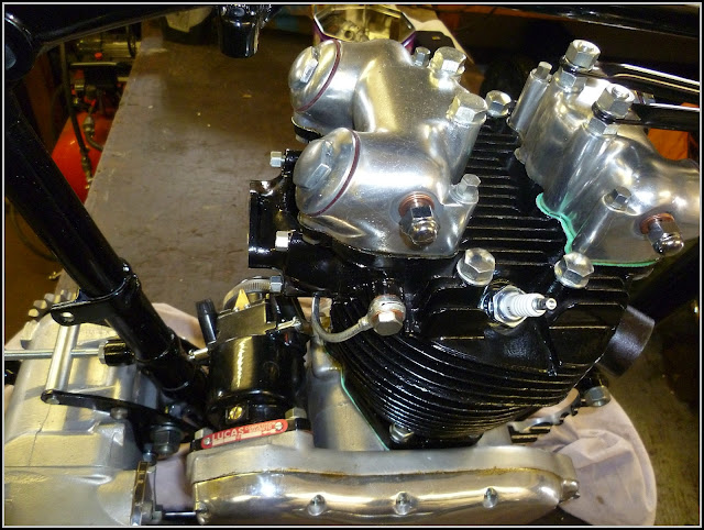 Triumph T110 pre-unit - Britbike forum