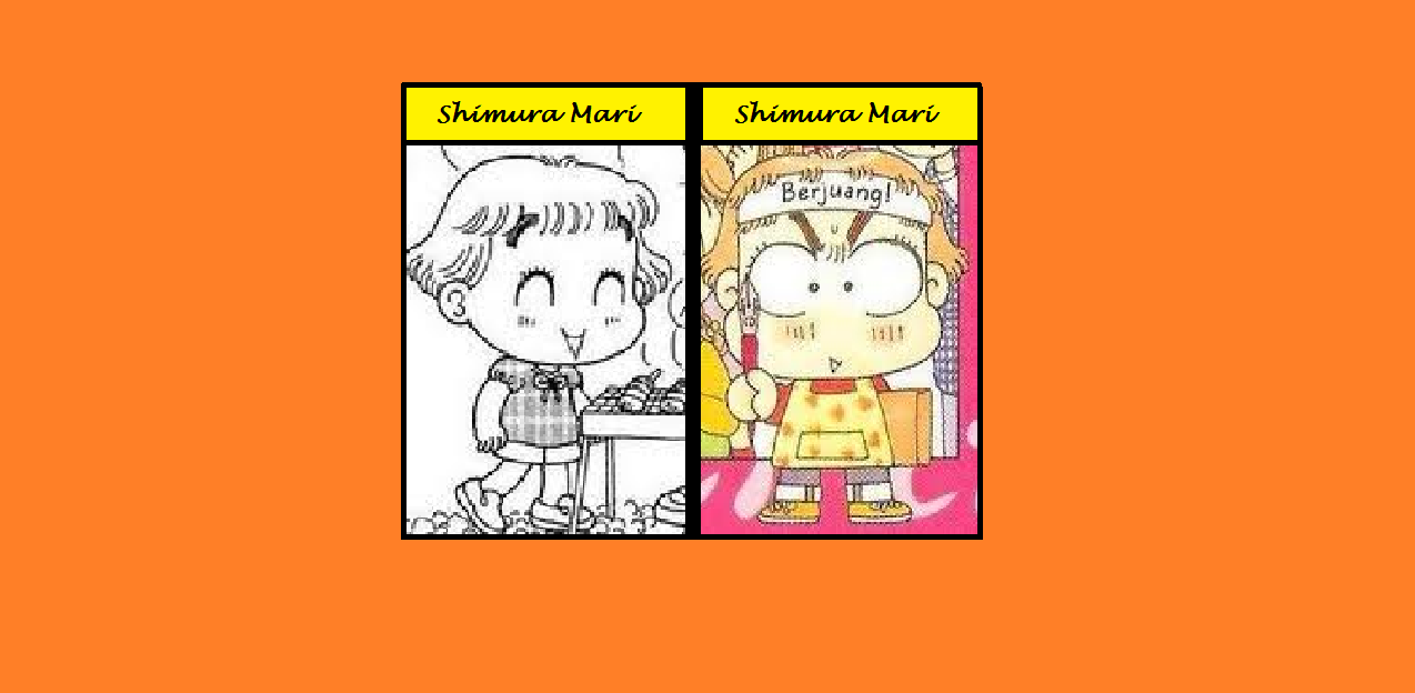TOKOH - TOKOH DI KOMIK HAI MIIKO! DAN NAMAKU MIIKO!