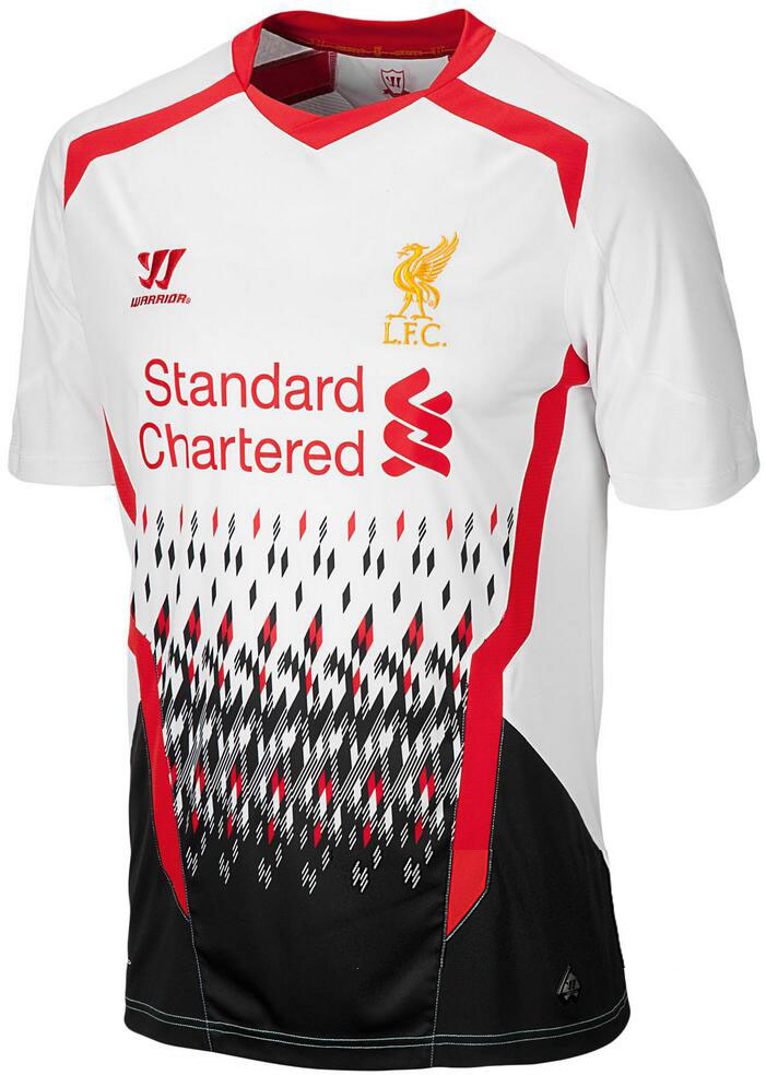 AHAY!! Jersey: LIVERPOOL (2013-2014) HOME - AWAY - THIRD KITS