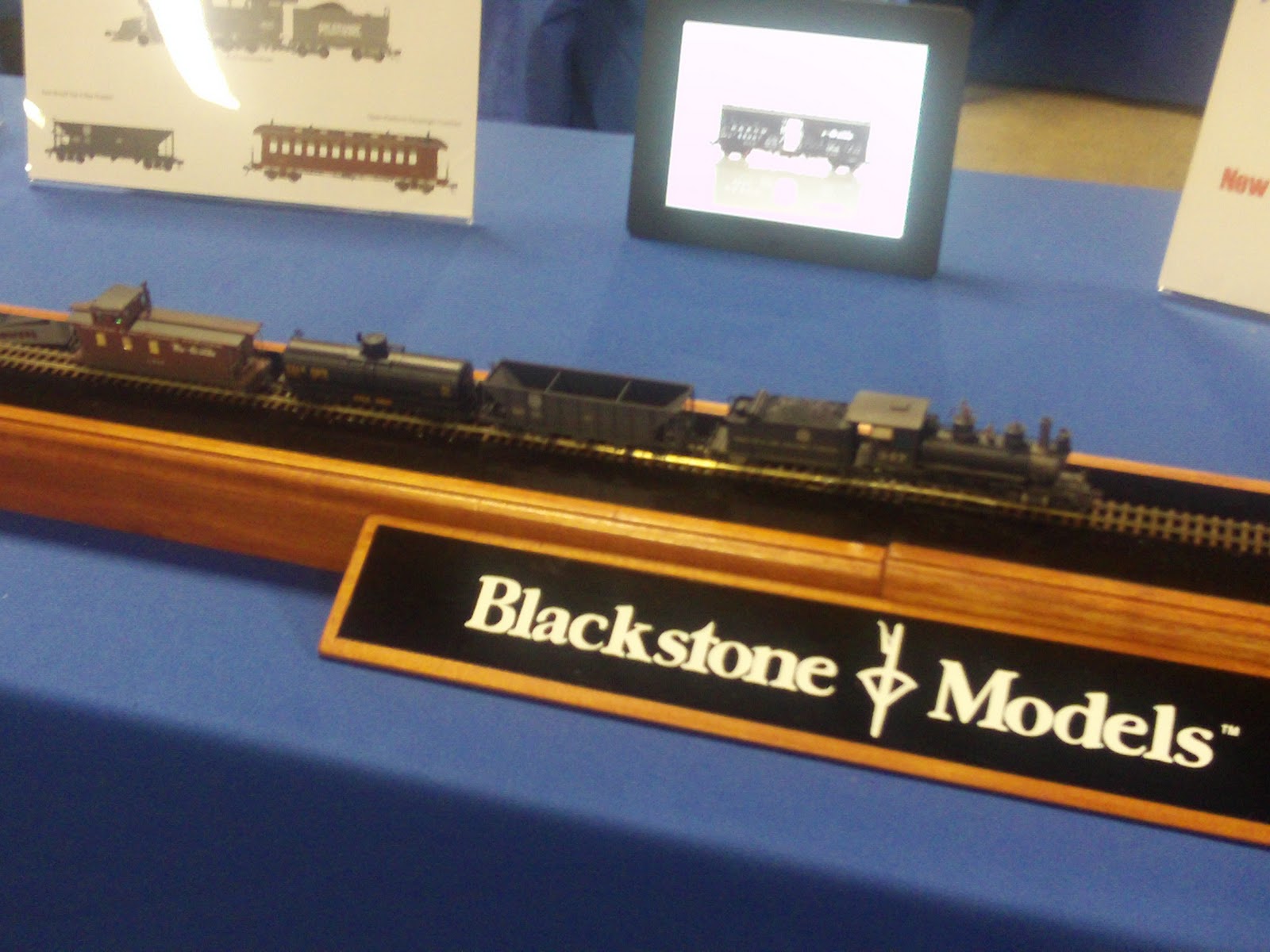 The Blacklog Valley Meets the East Broad Top Narrow Gauge: Amherst ...