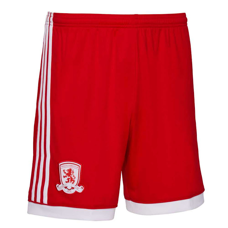 Middlesbrough 17-18 Home Kit Released - Footy Headlines
