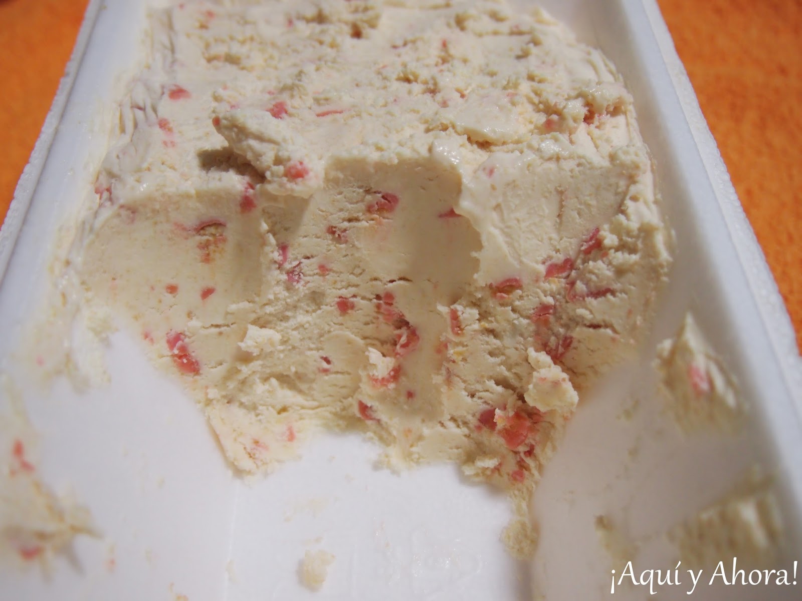 ¡Aquí y Ahora!: Helado de Pantera Rosa