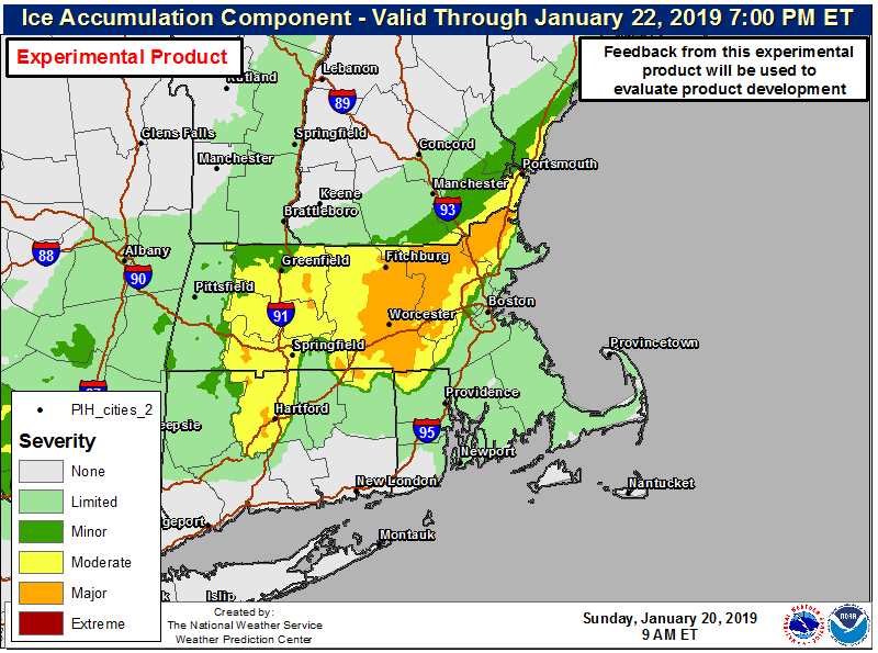 Blackstone Valley Weather Service: 01.20.19 Winter Storm Live Blog
