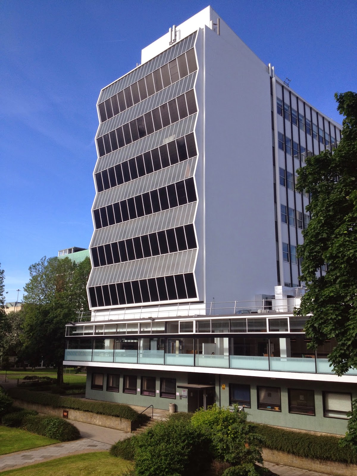 Architecture from Manchester: UMIST: Past, Present, and Future.