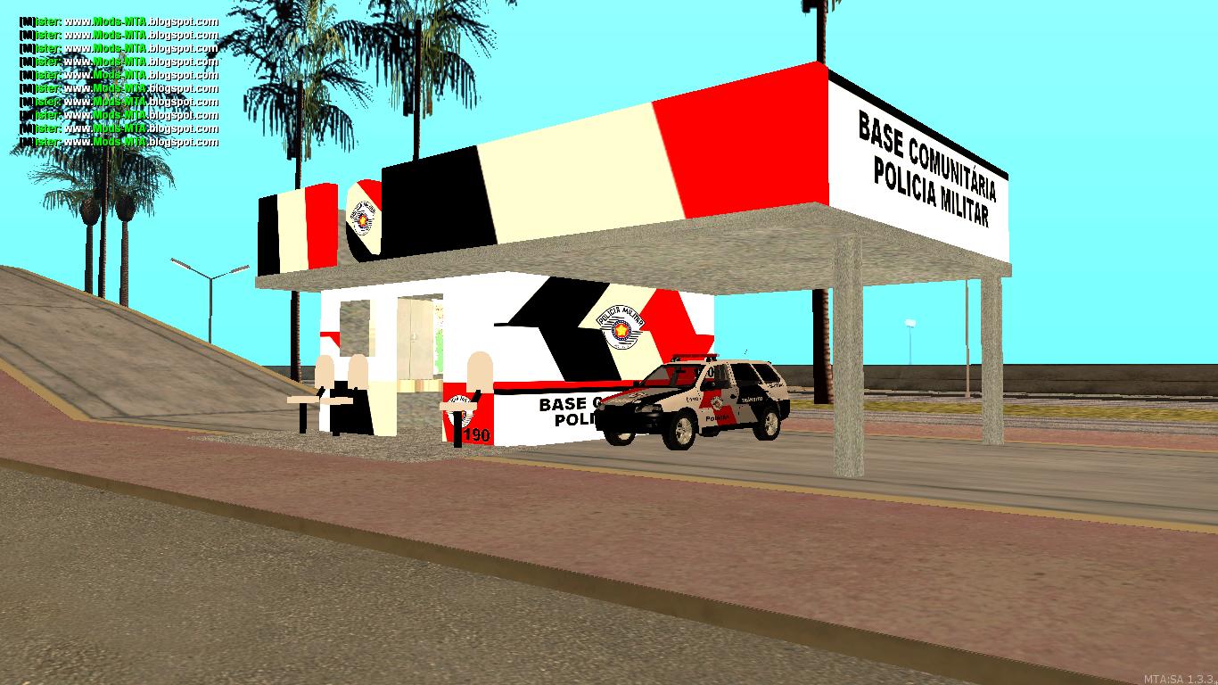 Mods Para MTA - Oficial O Maior Site De Modficações: Base Comunitária PMESP