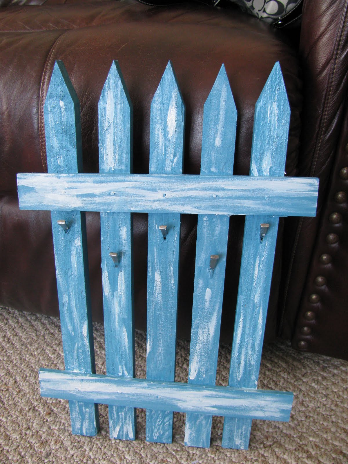 I Heart Rock n Roll: Picket Fence Tutorial