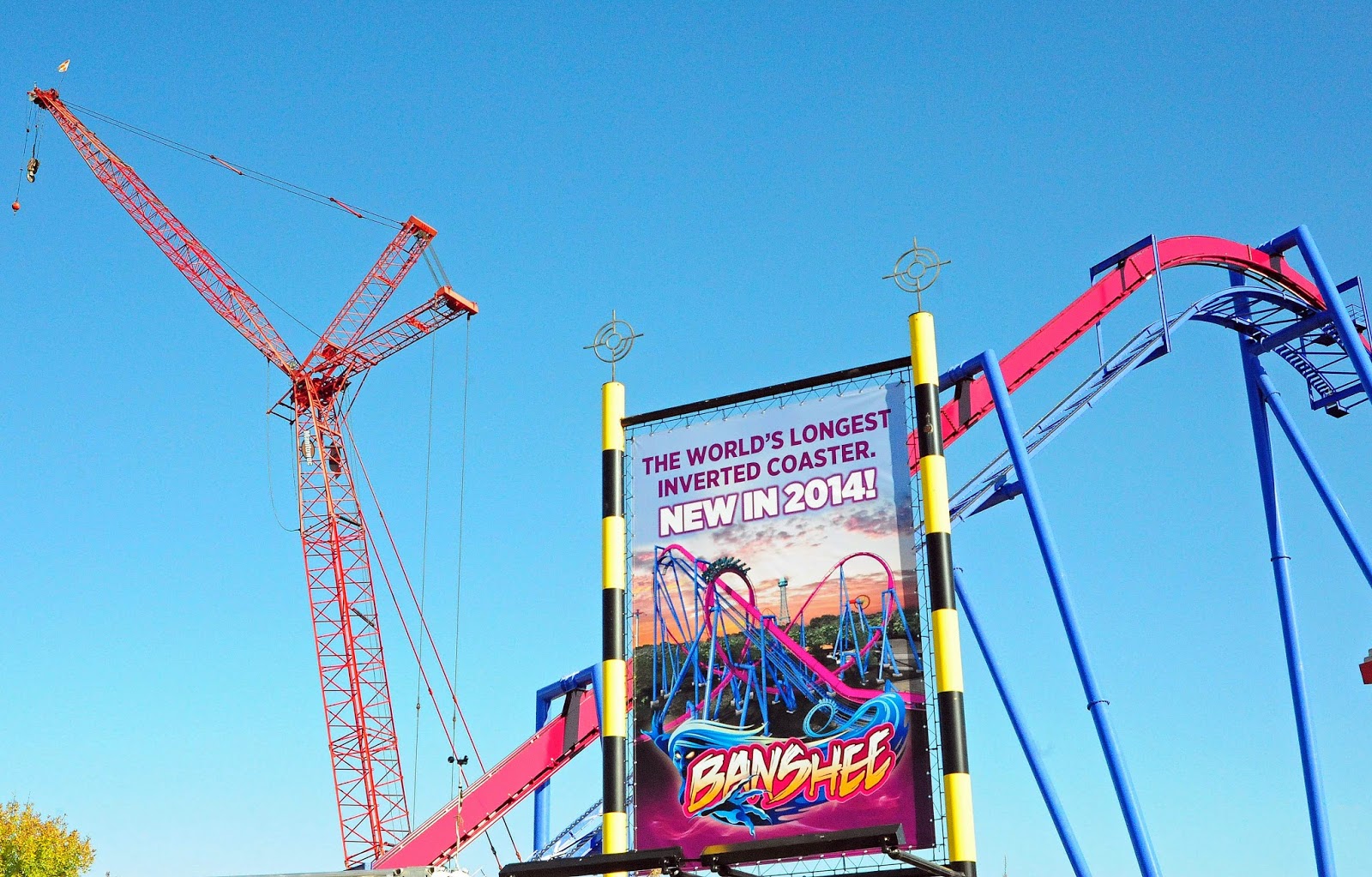NewsPlusNotes: Scott And Carol Present - A Kings Island Banshee Update
