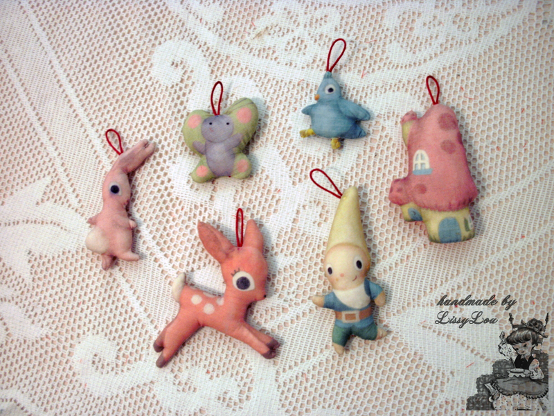 Handmade by Lissy Lou: Hanging Mobile