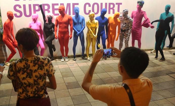 A Zentai Blog: Zentai In Singapore