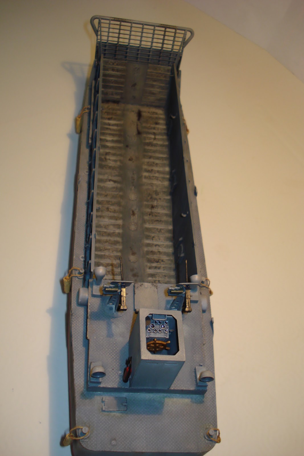 Size's military scale models: LCM 3 Vehicle Landing Craft