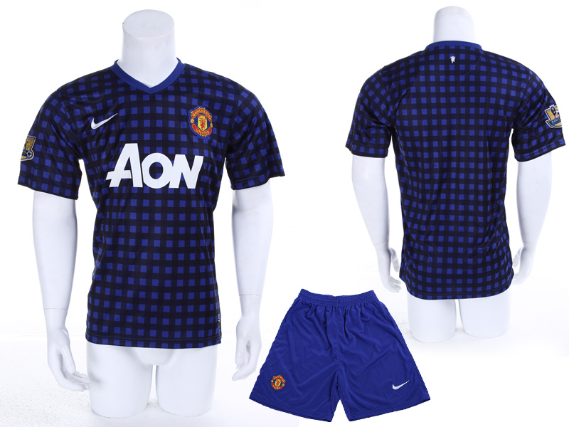 Foto Seragam "Jersey" Manchester United Musim 2012-2013 | Updatenya