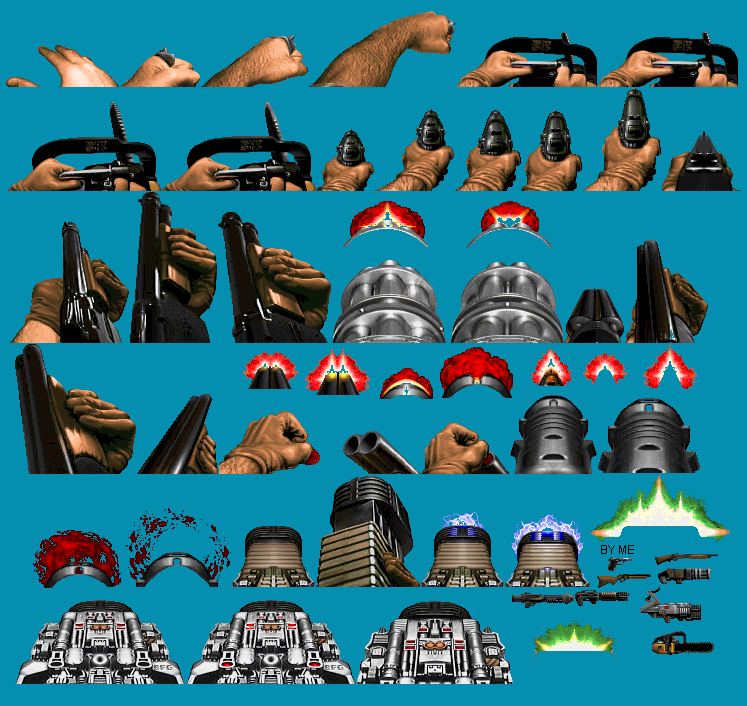 Sprite Fx: Sprite First Person Shooter