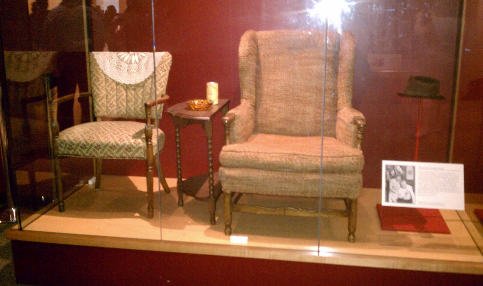 Daniel & Julie's East Coast Trip: Museum of American History