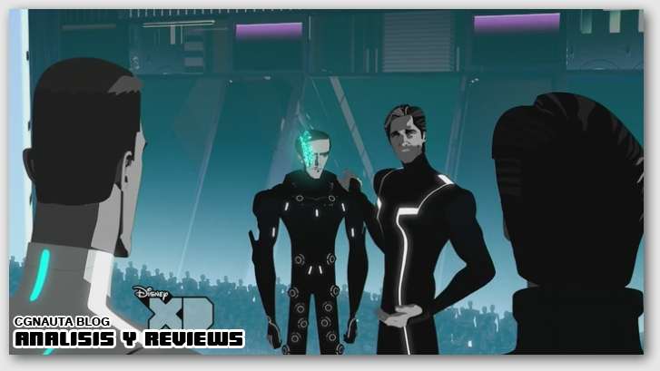 Tron: Uprising (2012) Episodio 9 - Cicatrices Parte 1 (1x09) Reseña y ...
