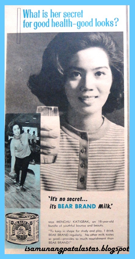 ISA MUNANG PATALASTAS: 124. Brand Stories: BEAR BRAND MILK in the ...