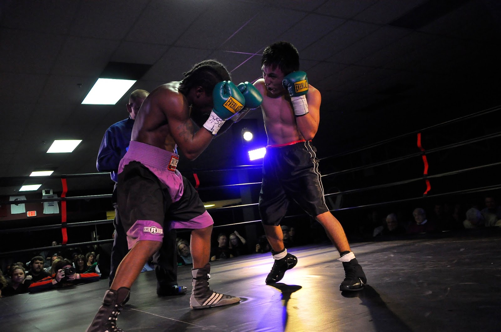 ProAmFightTalk with Juan Marshall: Hardwork Promotions Fight Photos ...