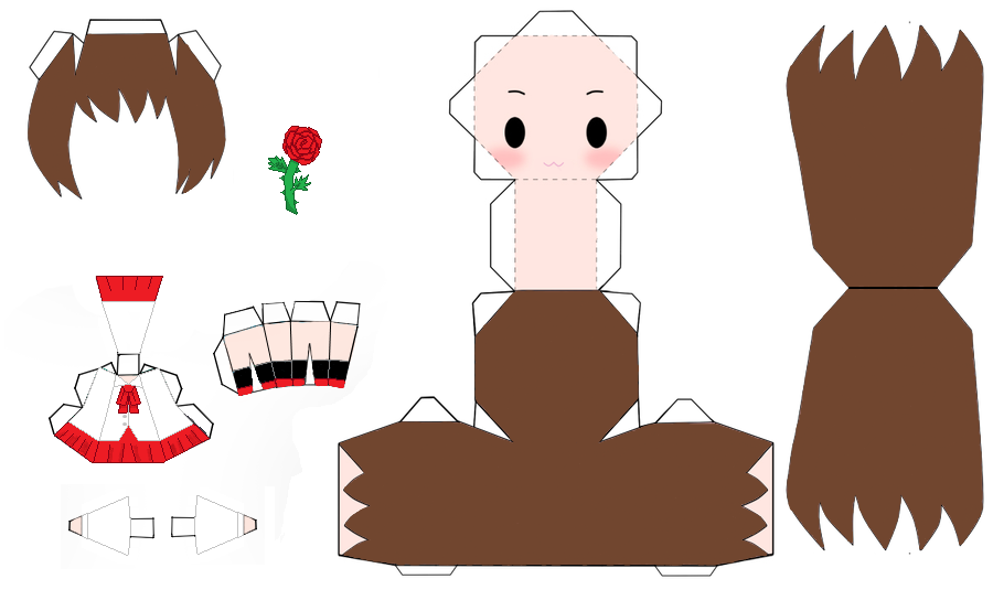 Cloud-Pillow : Cool Papercraft