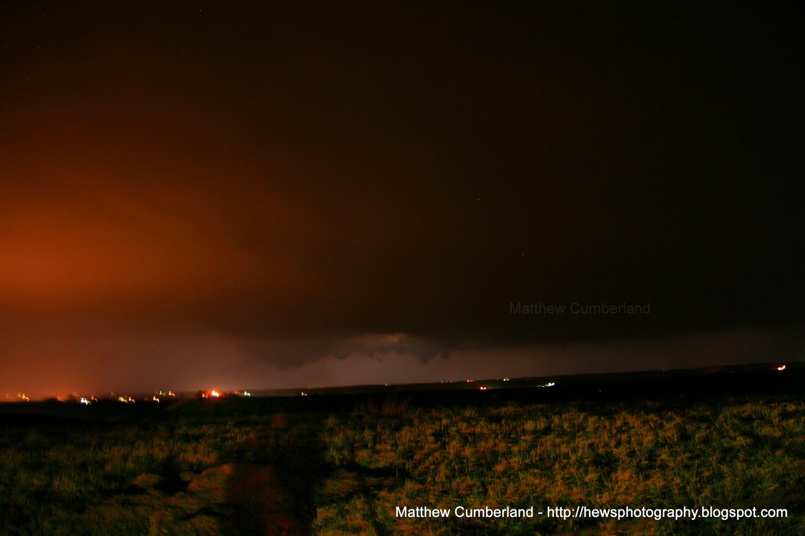 Matthew Cumberland's Photography: Mapleton, Iowa Tornado Out Break ...