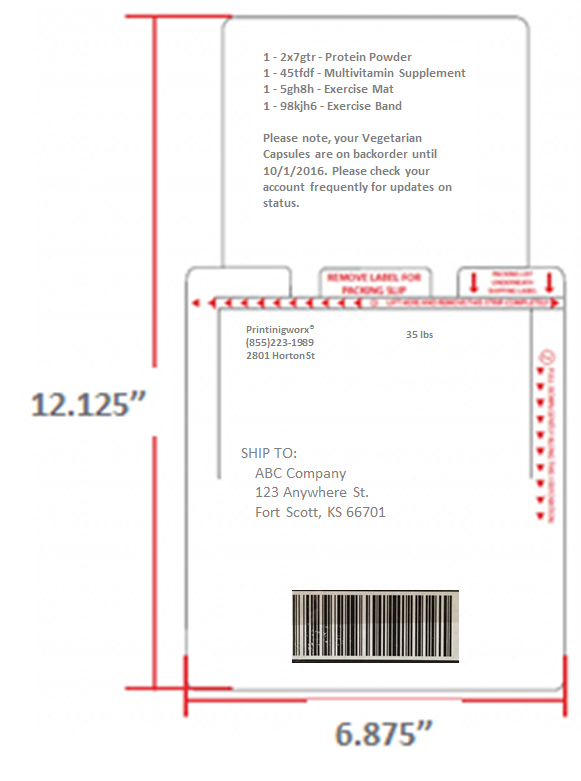 Printingworx.com: Shipping Labels That Make You Say HMMMMM…
